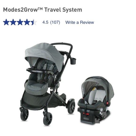 Other | Graco Modes 2 Grow | Poshmark